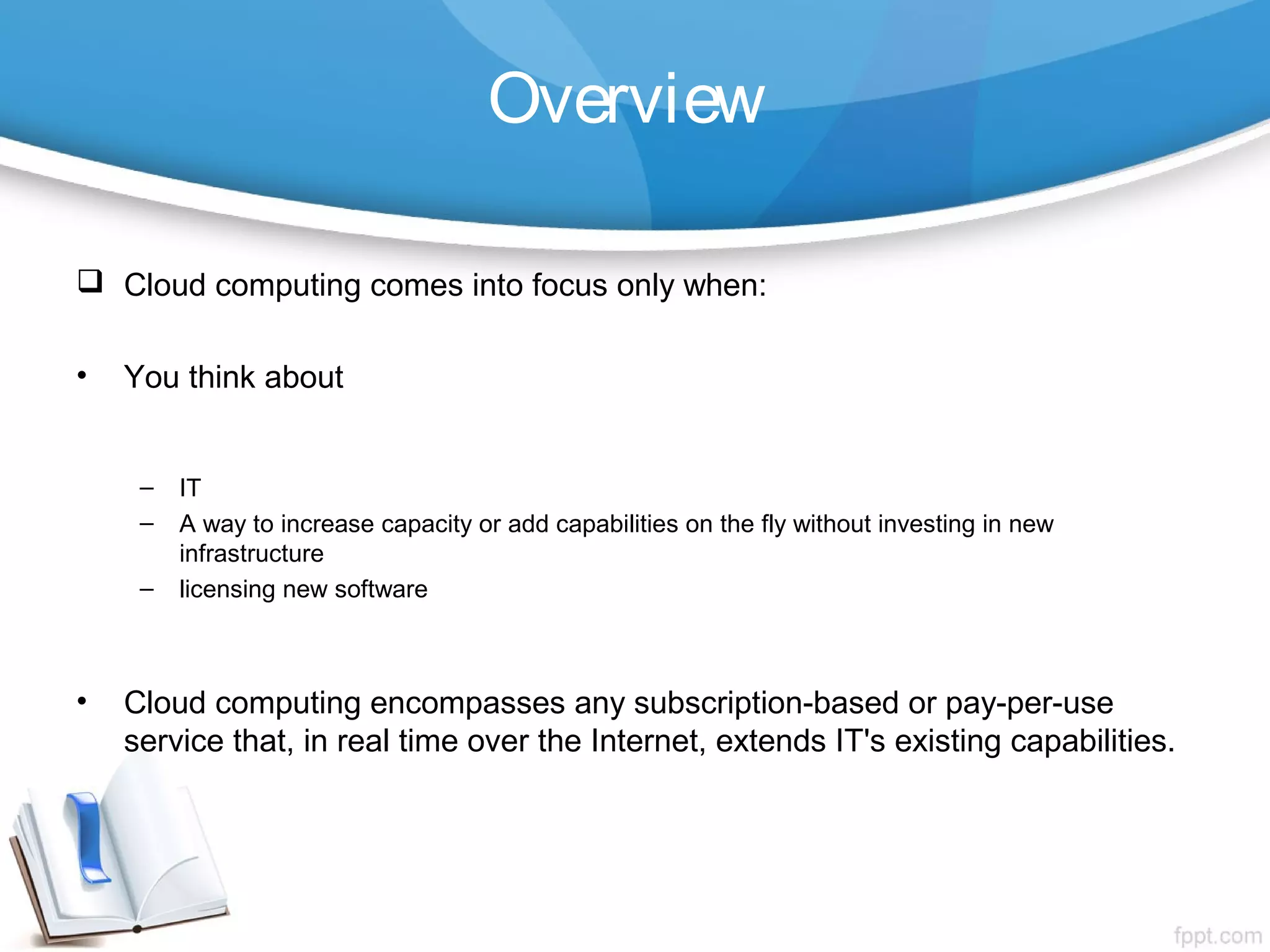 Cloud computing | PPT