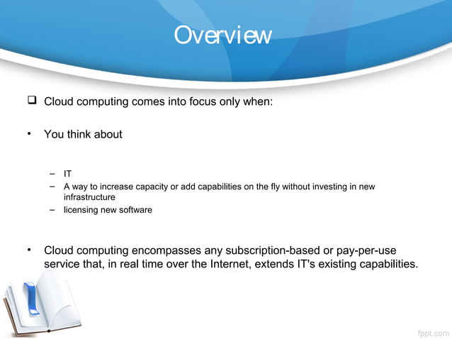 Cloud computing | PPT