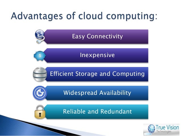 Cloud Computing - True Vision Technologies