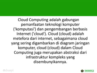 Cloud Computing | PPT