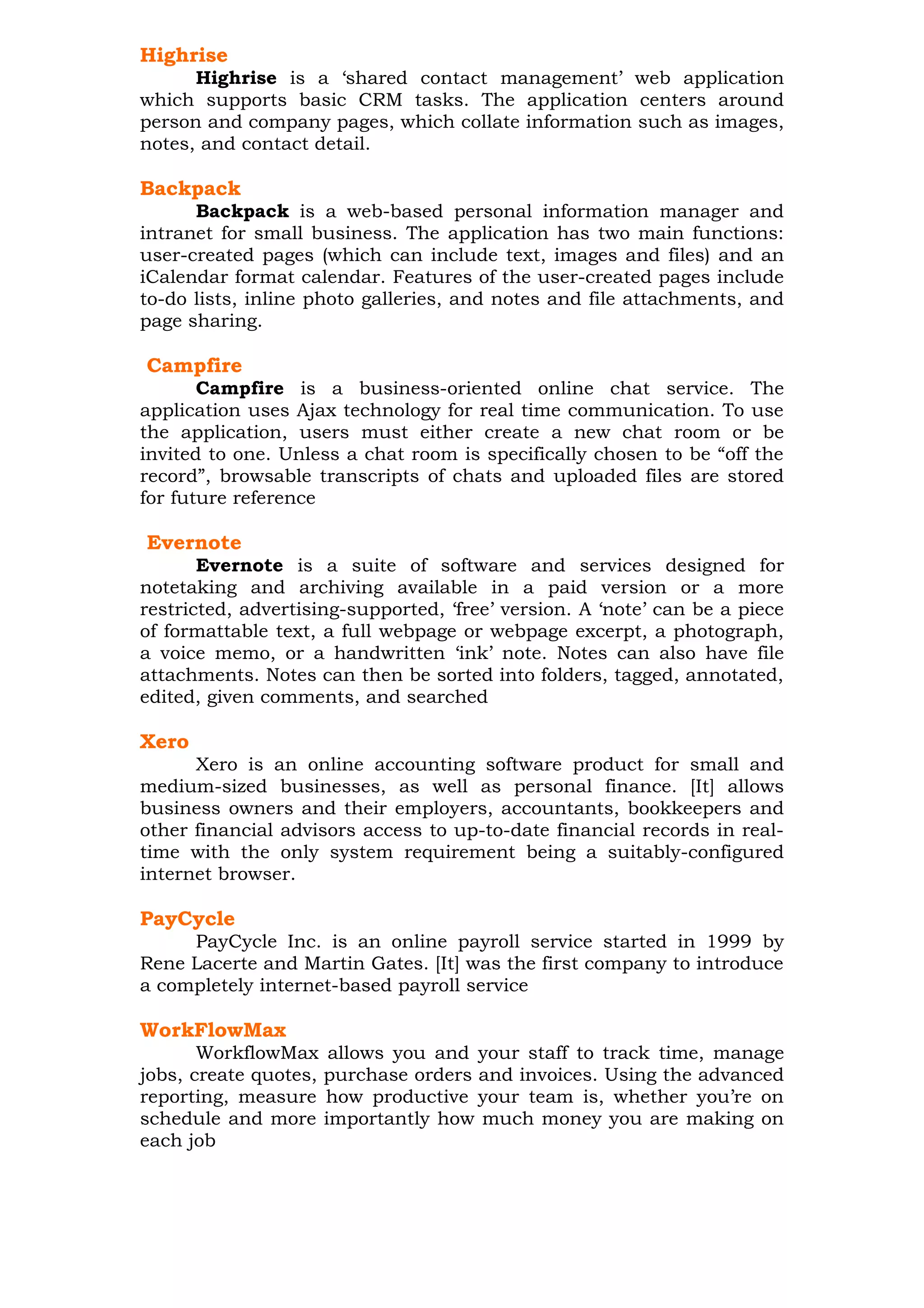 Cloud computing application | DOC | Cloud Computing | Internet