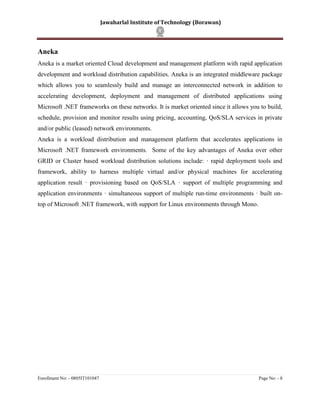 JIT Borawan Cloud computing part 2 | PDF | Cloud Computing | Internet