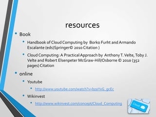 Cloud computing | PPT