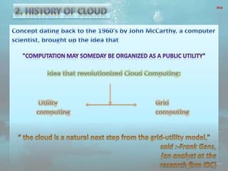 Cloud computing basic and architecture | PPTX