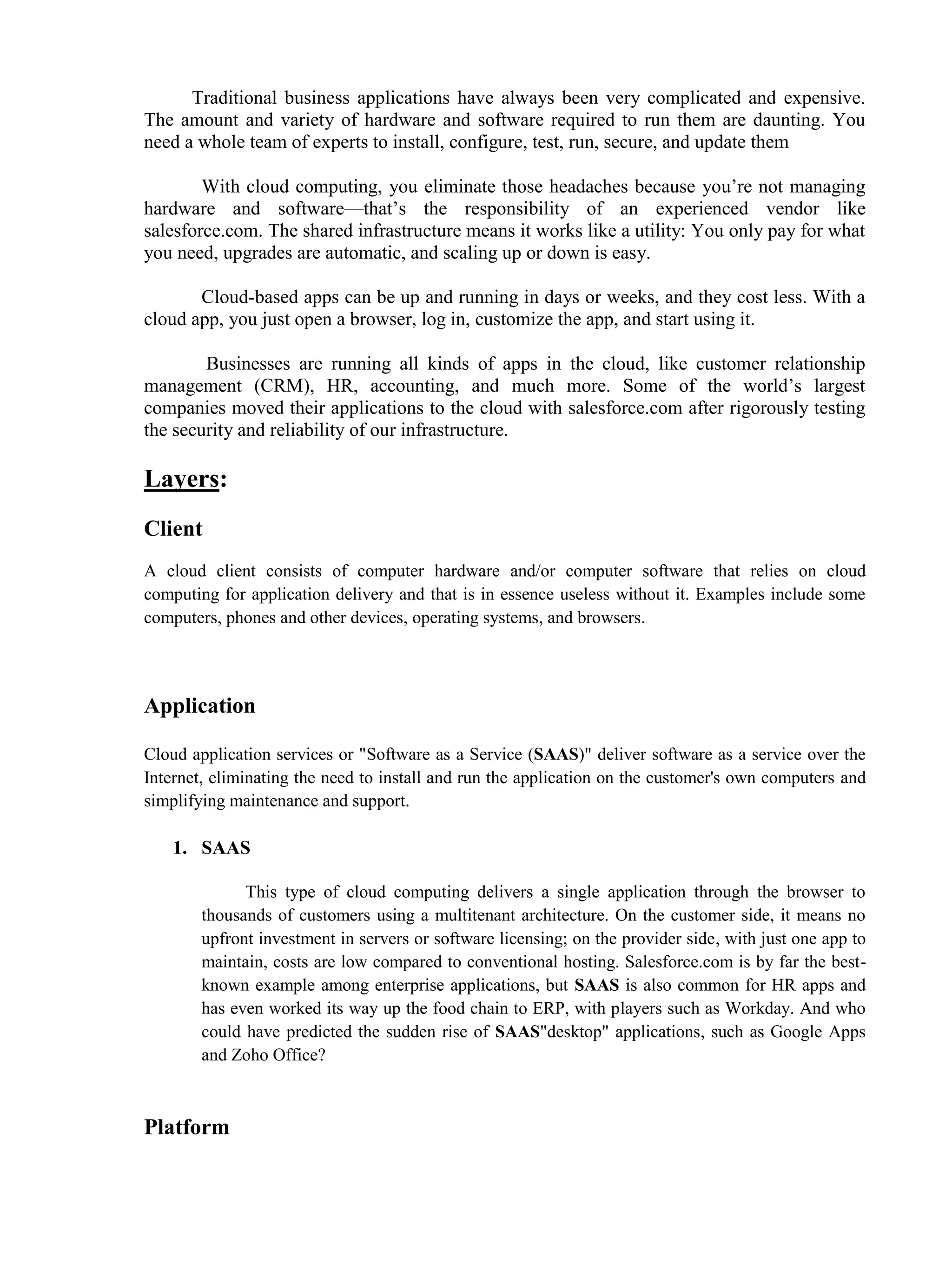 Cloud computing | PDF