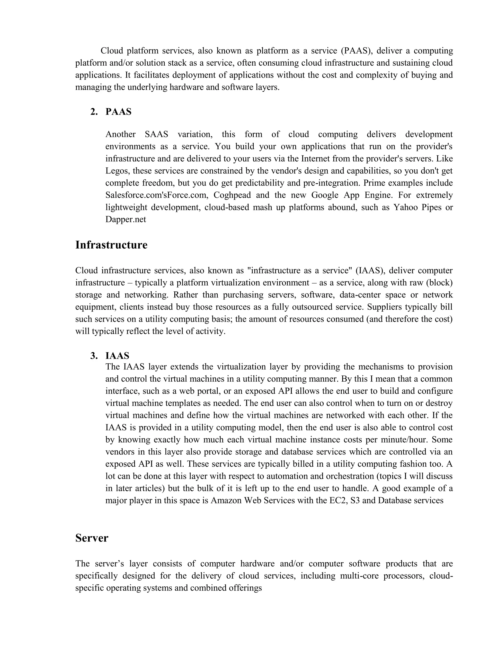 Cloud computing | PDF