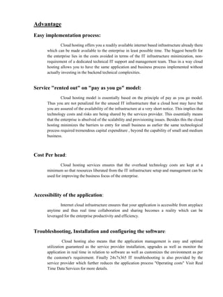 Cloud computing | PDF