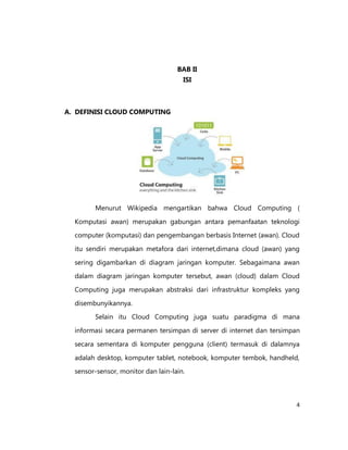Cloud computing | PDF