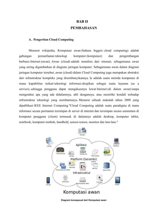 Cloud computing | DOCX