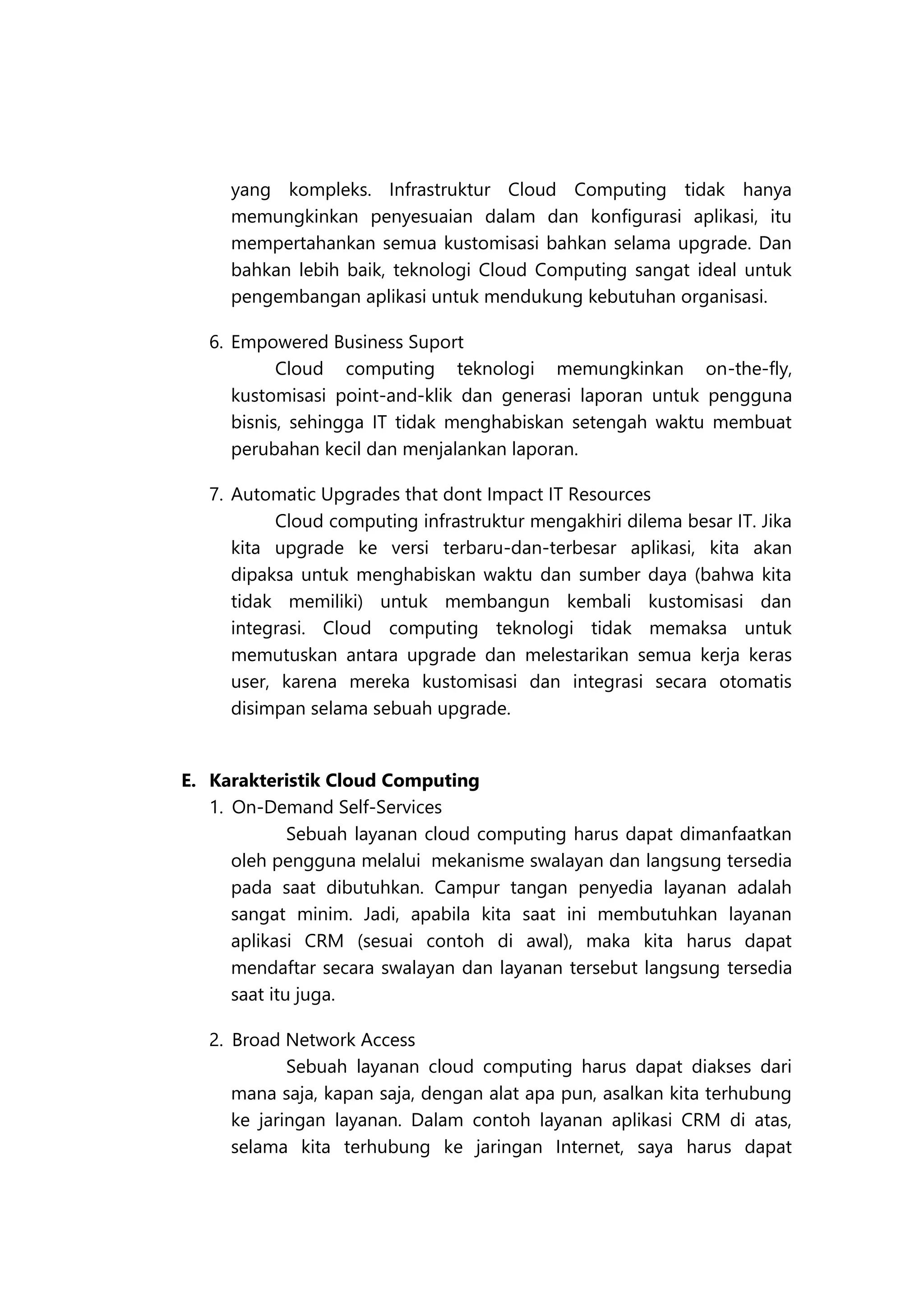 makalah Cloud computing | PDF