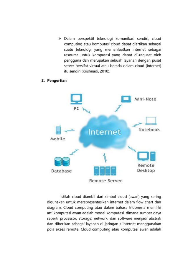 makalah Cloud computing | PDF