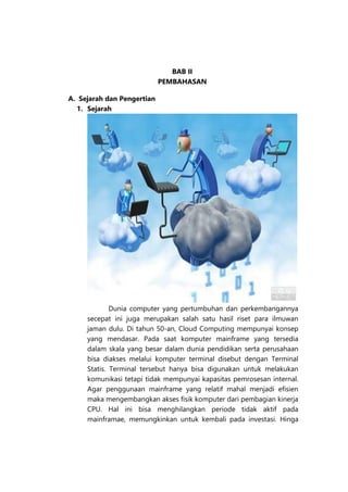 makalah Cloud computing | PDF