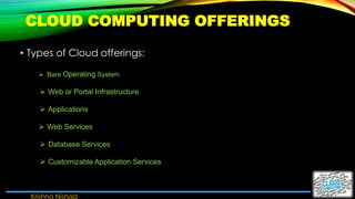 Cloud computing | PPTX