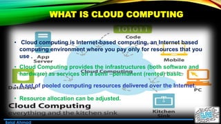 Cloud computing | PPTX