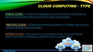 Cloud computing | PPTX