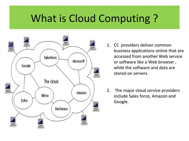 Cloud computing | PPT