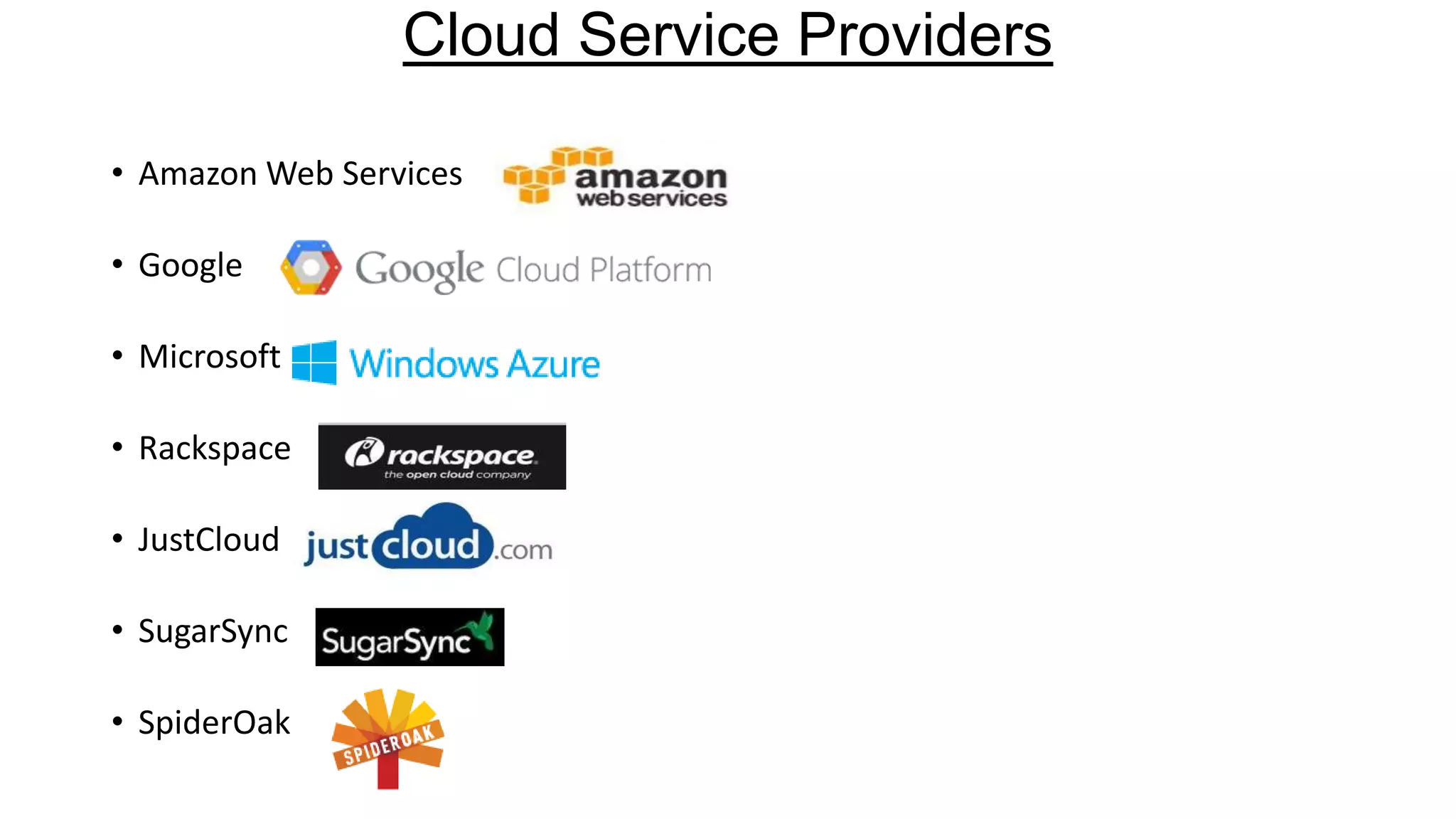 Cloud Computing and Services | PPT | PPTX
