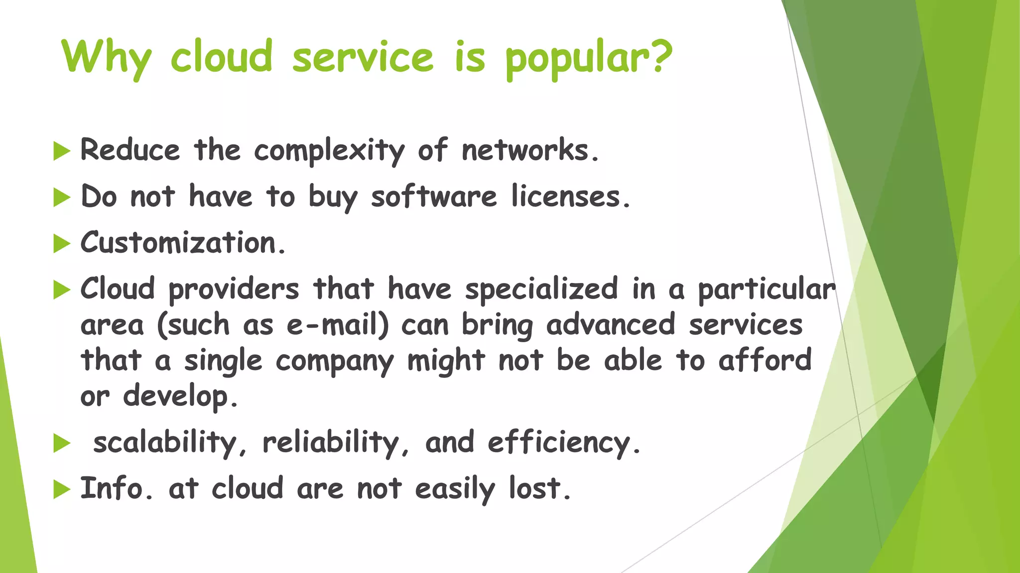 Introduction of Cloud computing | PPTX