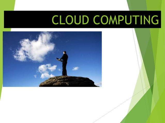 Cloud computing | PPT
