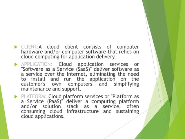 Cloud computing | PPT