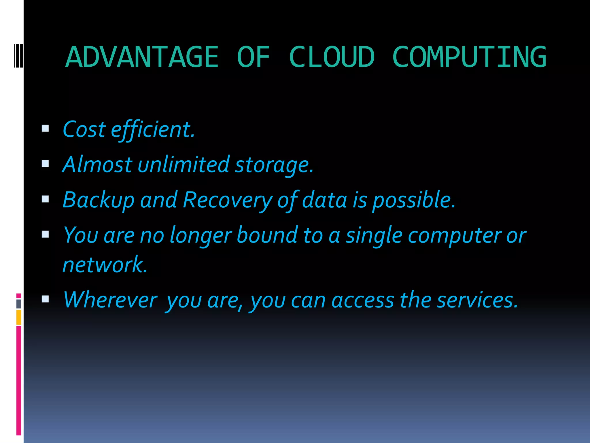 Cloud computing | PPT