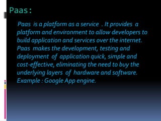 Cloud computing | PPT