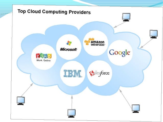 Cloud computing