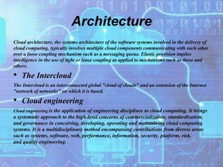 Cloud computing | PPTX | Cloud Computing | Internet