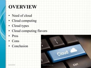 Cloud Computing | PPT