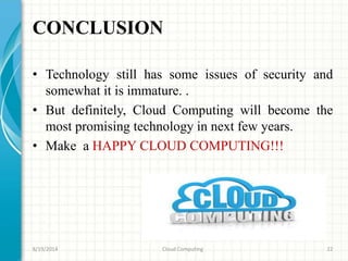 Cloud Computing | PPT
