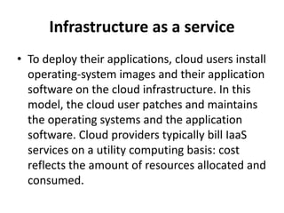 Cloud computing | PPTX