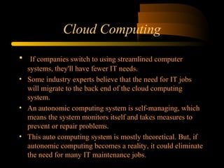 Cloud computing | PPT