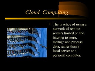 Cloud computing | PPT