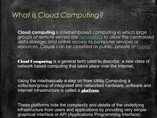 Cloud computing | PPT