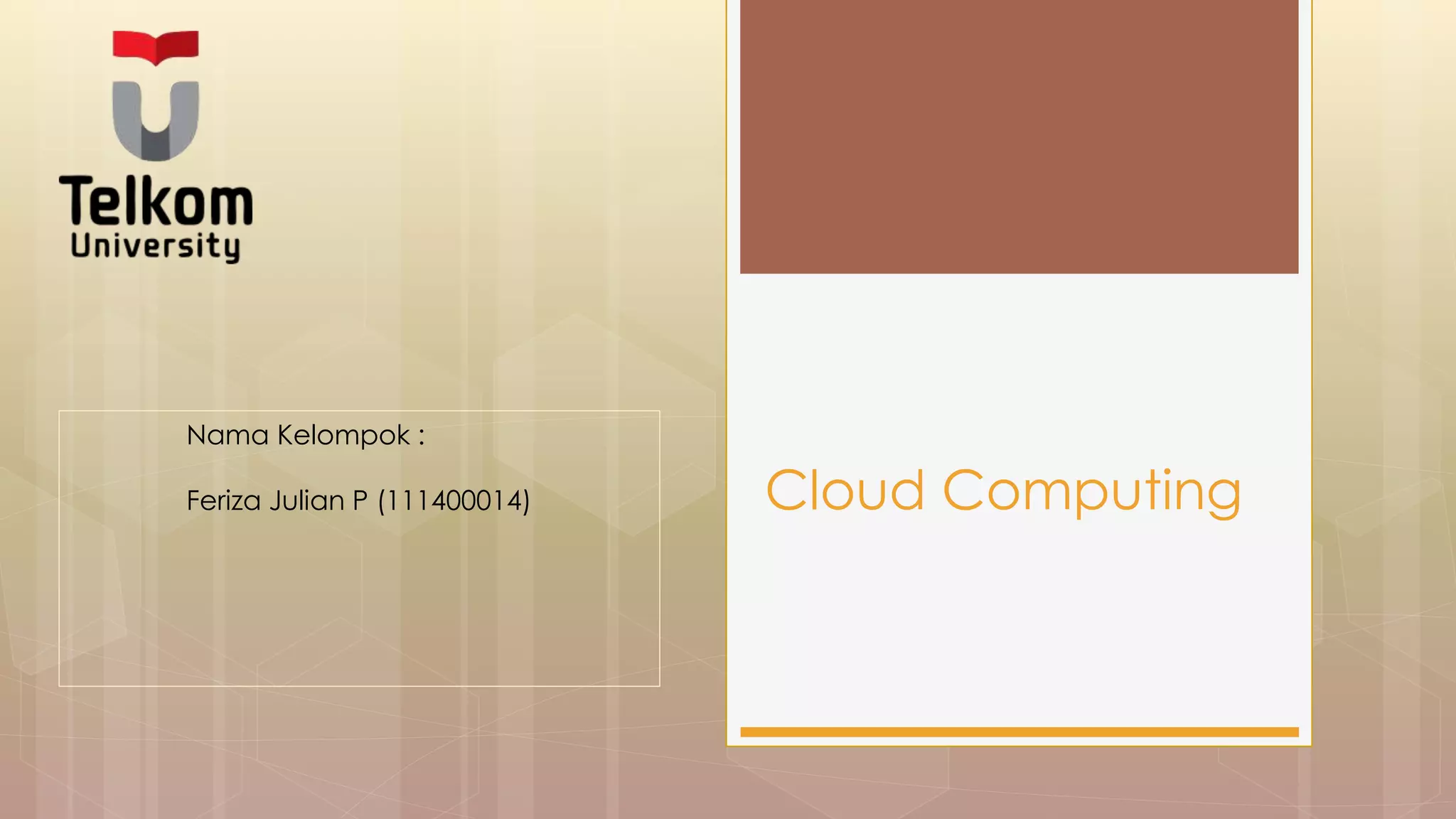 Definition of Cloud Computing | PPT