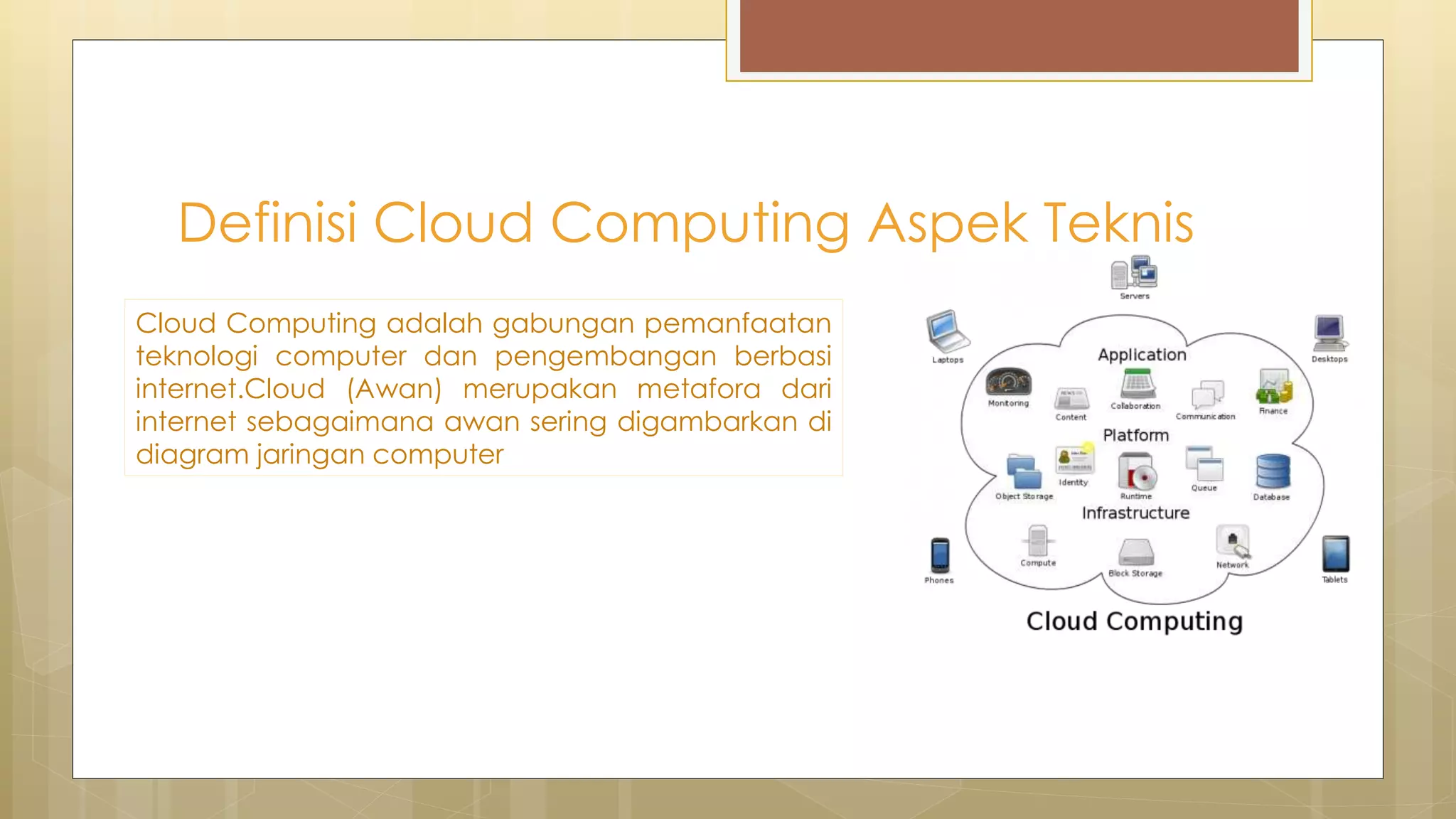 Definition of Cloud Computing | PPT