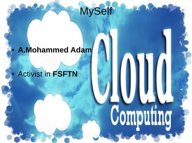 Creation of Own Cloud | ODP | Cloud Computing | Internet