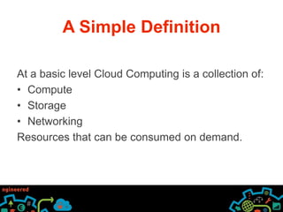 What is Cloud computing? | PPTX