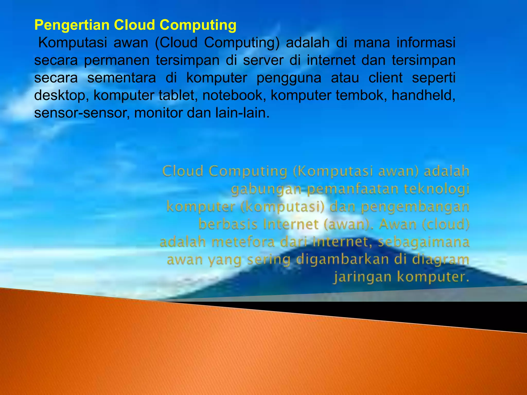 Cloudcomputing | PPT