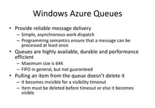 Cloud computing Azure | PPT