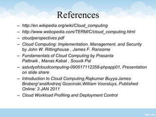 Cloud computing | PPSX