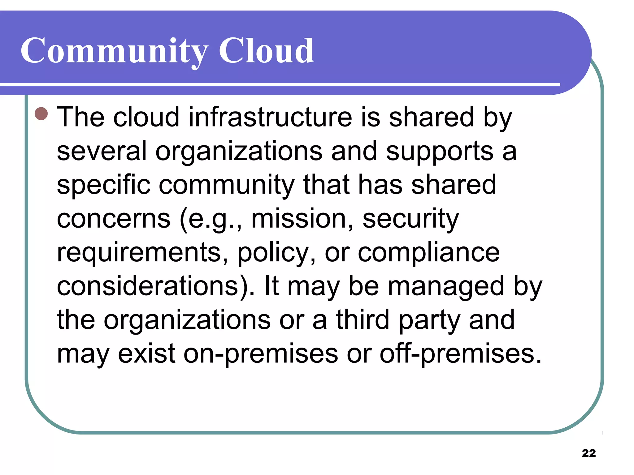 Cloud computing | PPT