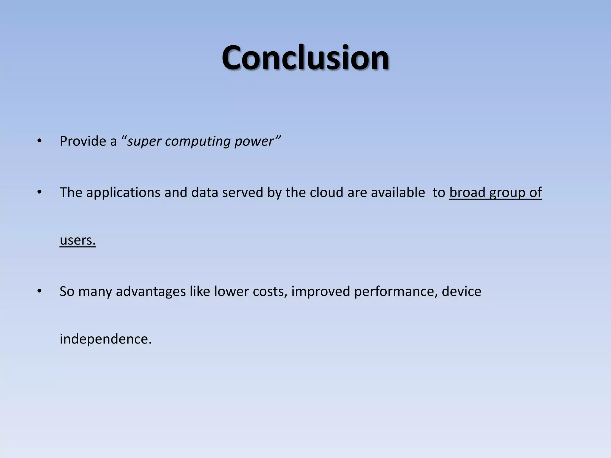 Cloud computing | PPTX