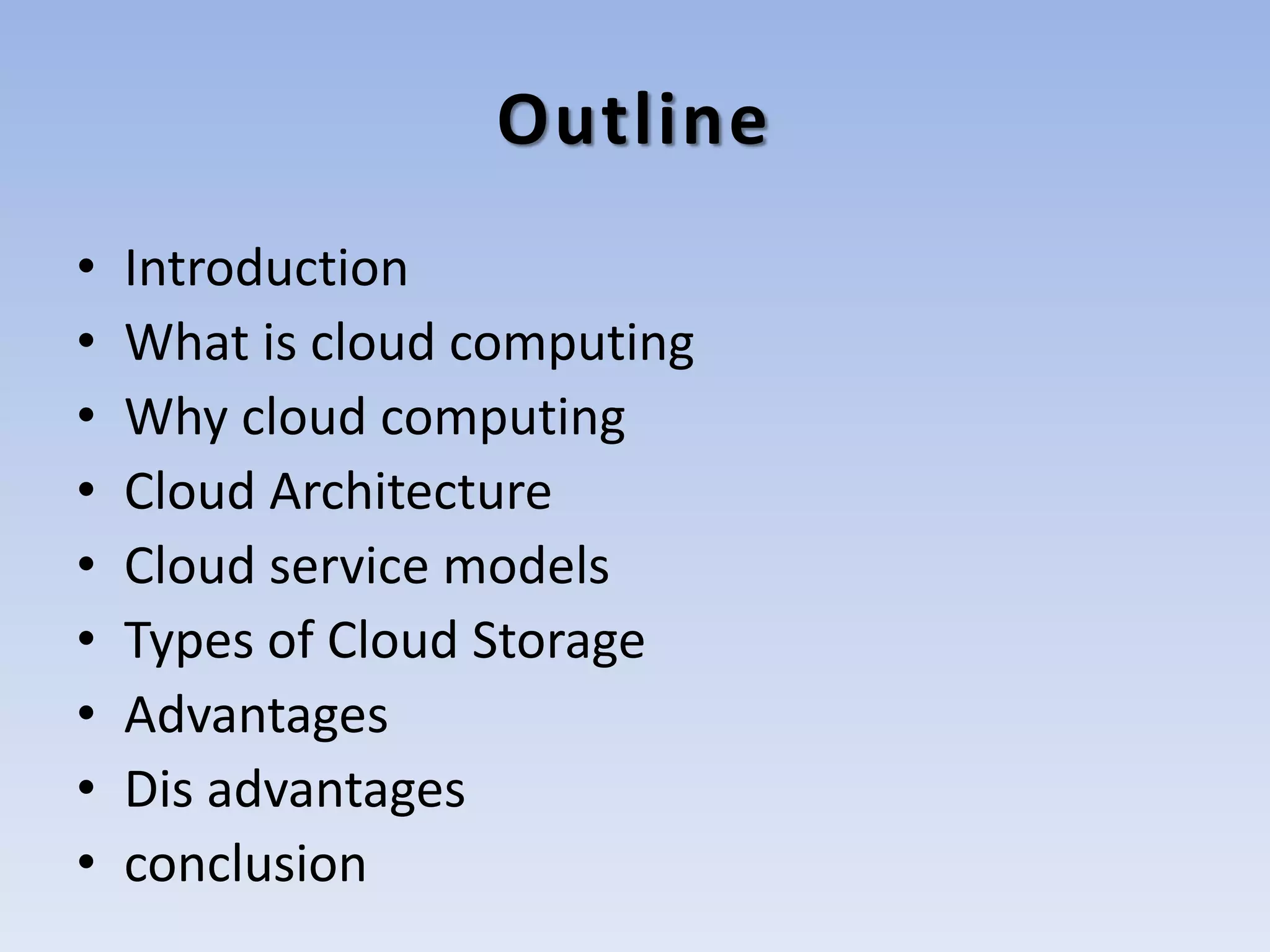 Cloud computing | PPT