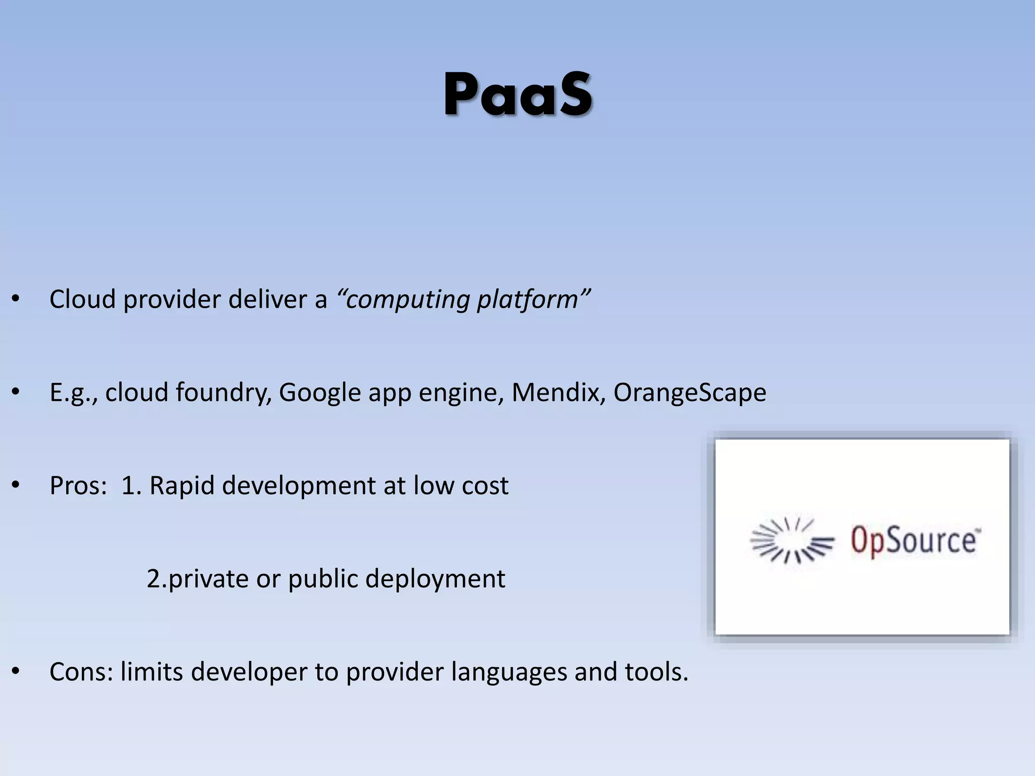 Cloud computing | PPTX
