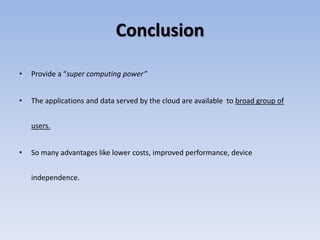 Cloud computing | PPT
