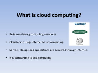 Cloud computing | PPT