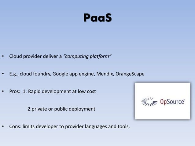 Cloud computing | PPT