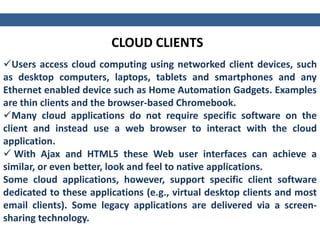 Cloud computing | PPTX