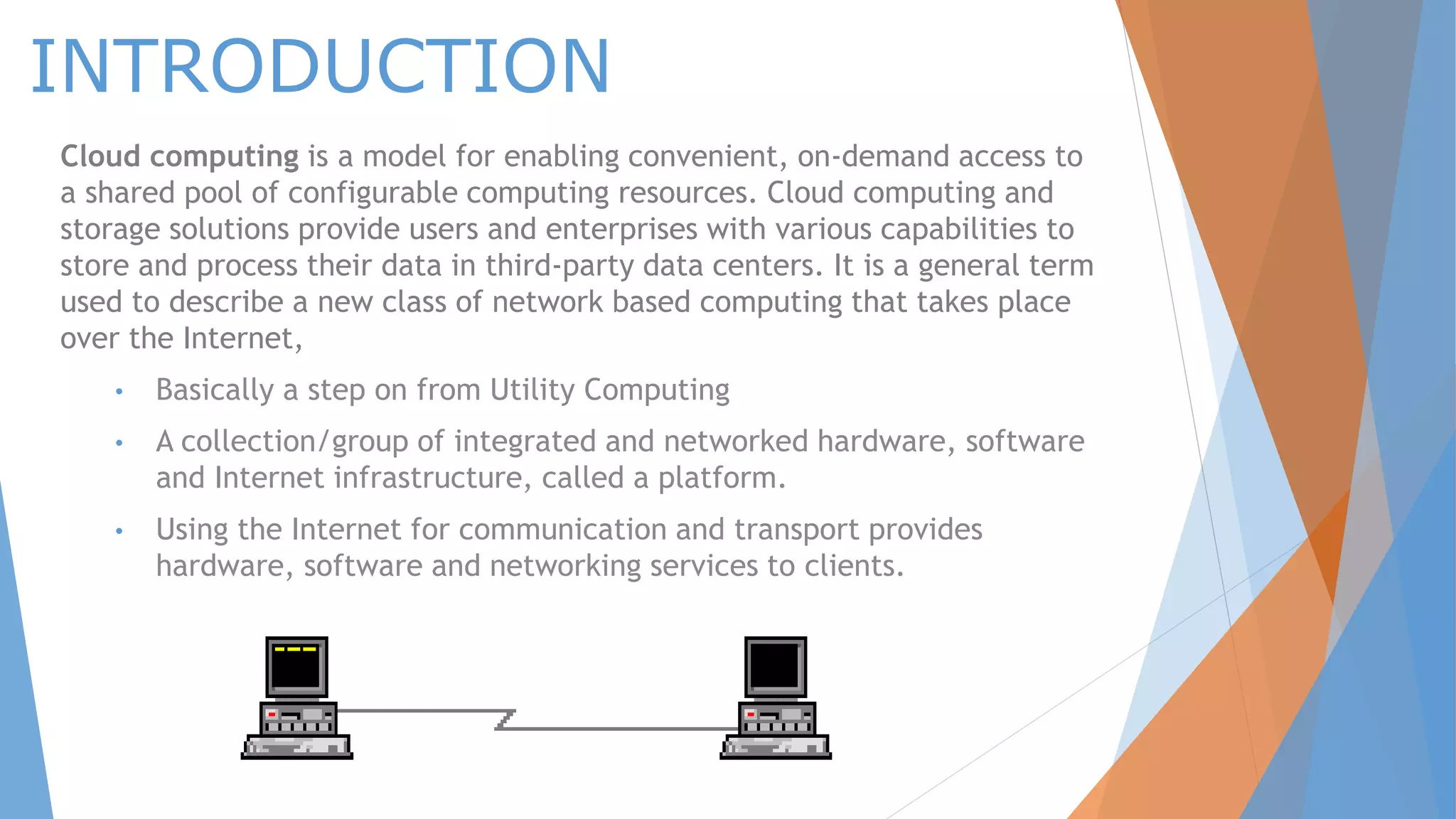 PRESENTATION ON CLOUD COMPUTING | PPTX